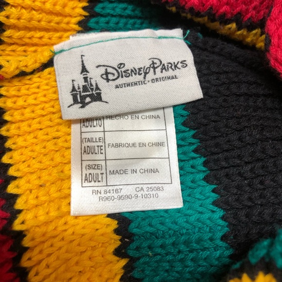 Disney | Accessories | Disney Reggae Jamaica Adult Beanie Mickey Mouse ...